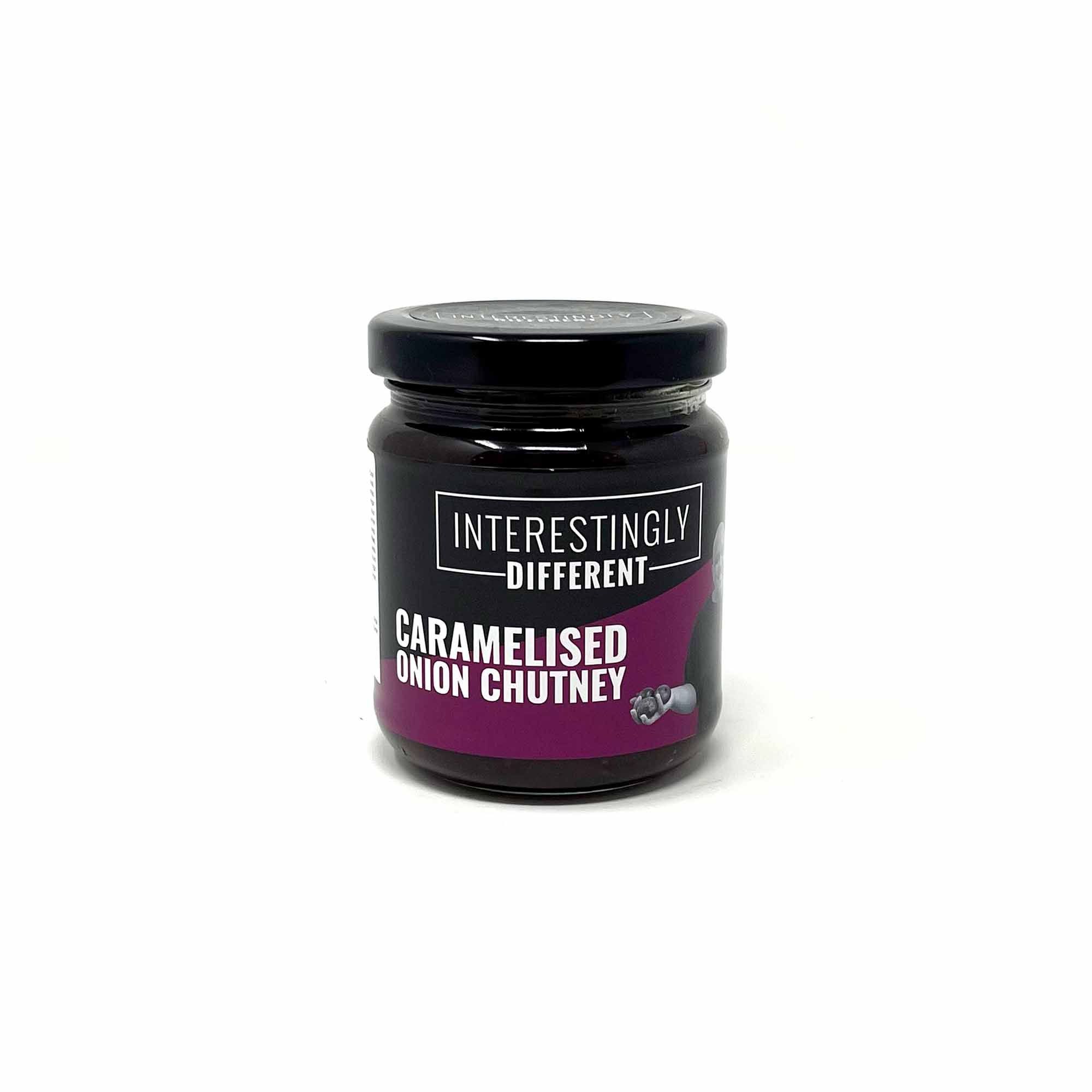 Caramelised Onion Chutney | Interestingly Different