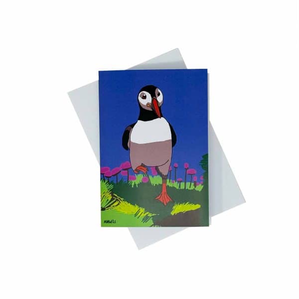 'Puffin' Card | CoolArt2021 | Interestingly Different