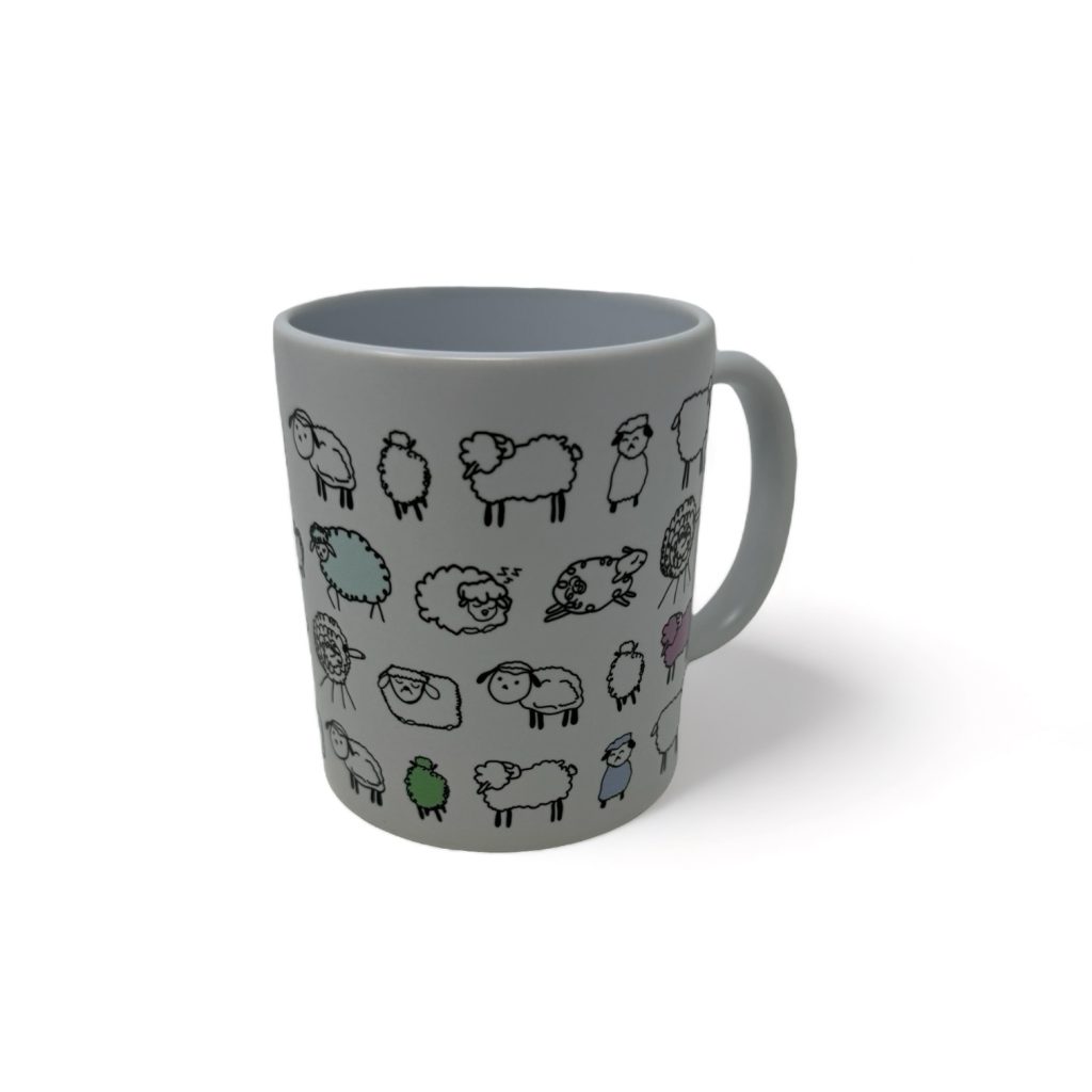 Sheep Print Mug | The Grange | Interestingly Different
